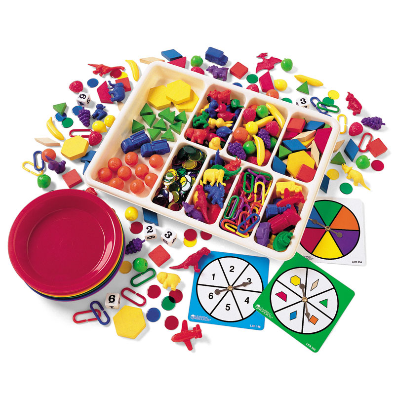 The Original Super Sorting Set - by Learning Resources LSP0217-UK ...
