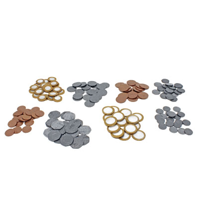 UK Pound Sterling Play Money - Set of 700 - by Learning Resources ...