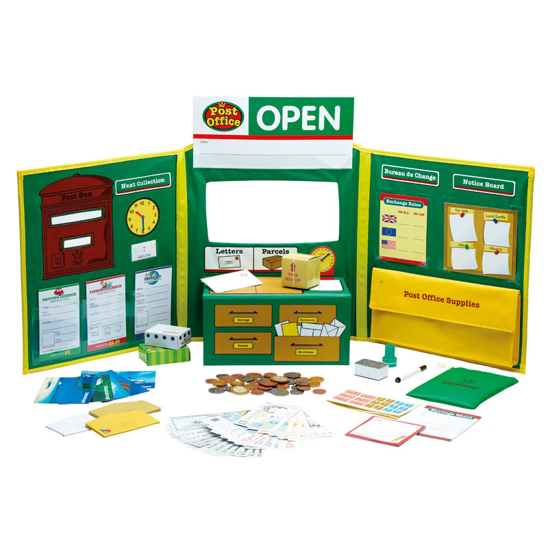 Pretend & Play Post Office Set - by Learning Resources LSP2666-UK ...