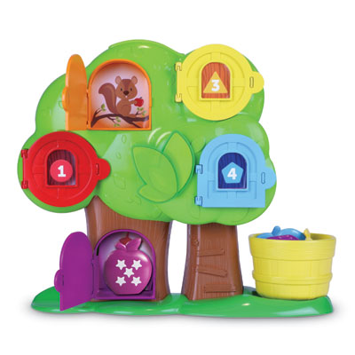 Hide & Seek Learning Treehouse - by Learning Resources LER7741 | Primary ICT