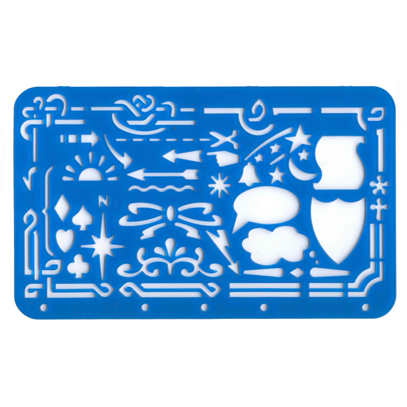 Artistic Template Stencil MB40020 | Primary ICT