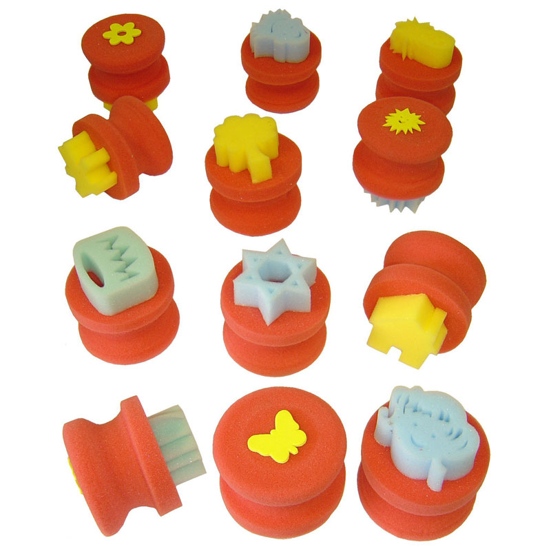 Large Foam Backed Dabbers - Set of 12 MB710DAB-12 | Primary ICT