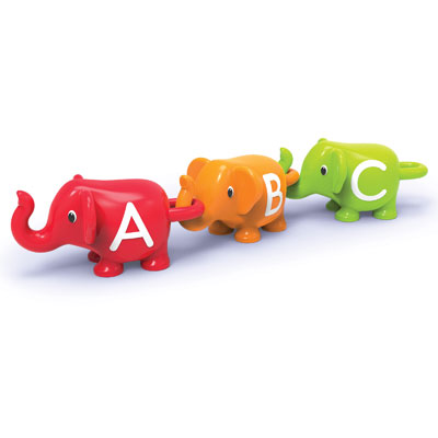 Snap-n-Learn ABC Elephants - by Learning Resources LER6710 | Primary ICT