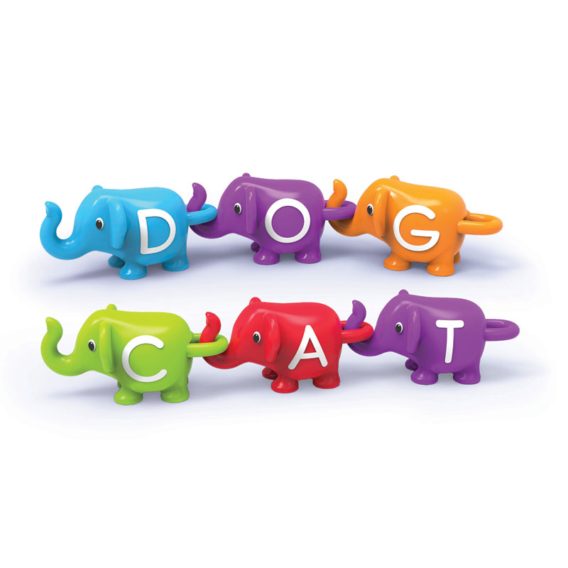 Snap-n-Learn ABC Elephants - by Learning Resources LER6710 | Primary ICT