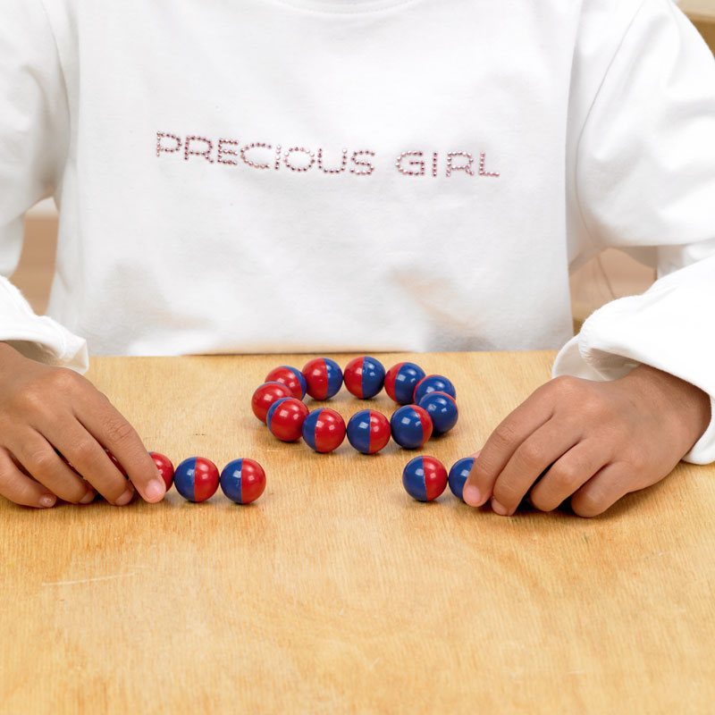 Magnetic Pole Marbles - Set of 20 CD50297 | Primary ICT