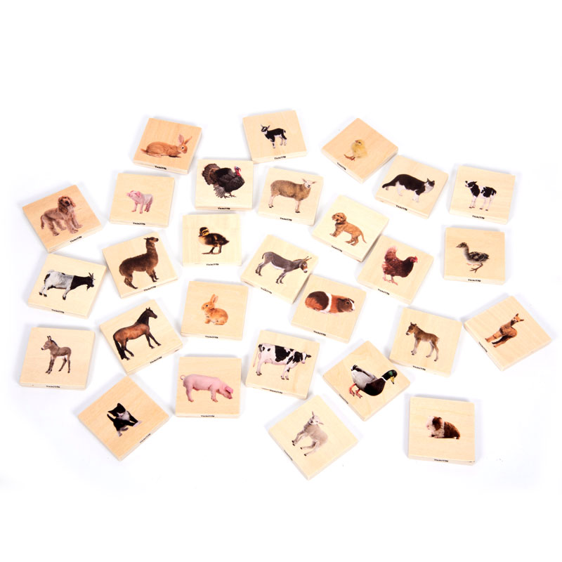 Domestic Animal Family Match Tiles - Set of 28 CD73406 | Primary ICT