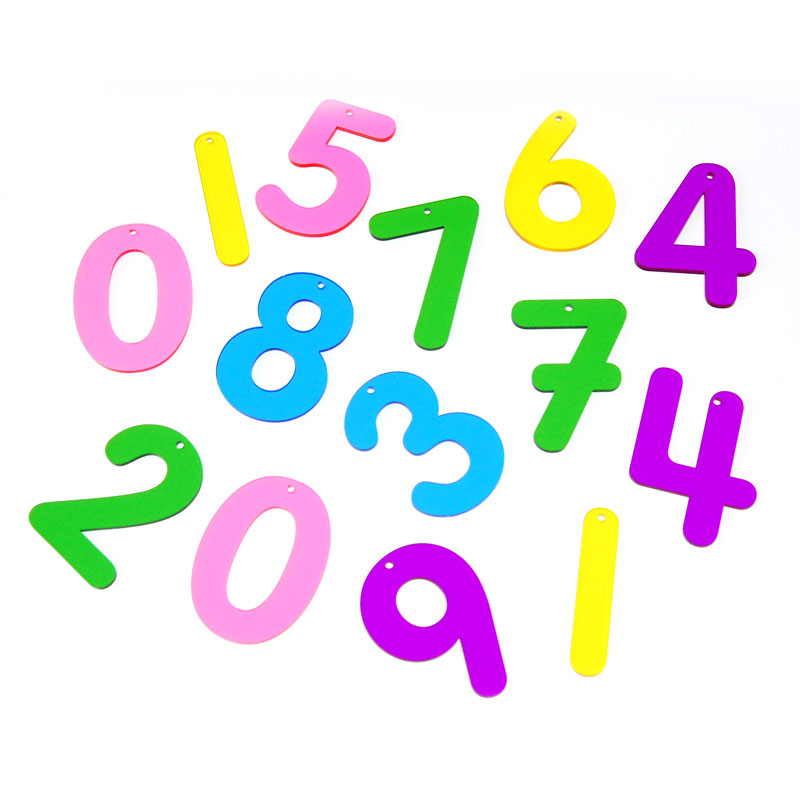 Rainbow Numbers - Set of 14 CD72421 | Primary ICT