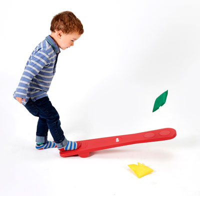 Joey Jump Bean Bag Game - includes 2x Bean Bags CD54115 | Primary ICT