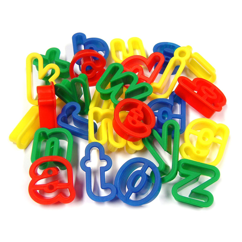 Alphabet Cutters - Lower Case - Set of 26 MB9002-26 | Primary ICT