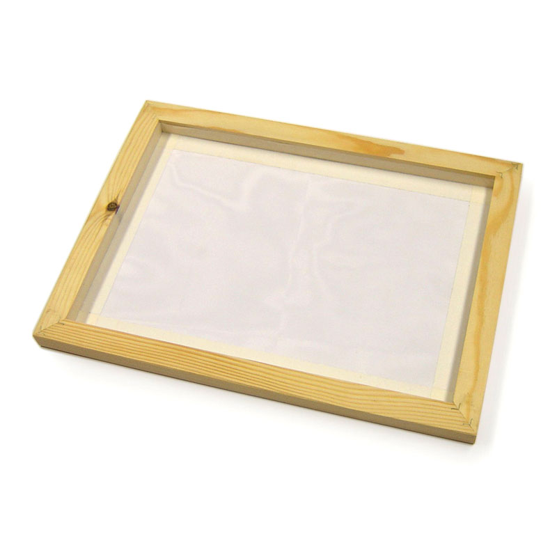 Pre-Meshed Screen Printing Frame - A4 Size MB78524 | Primary ICT