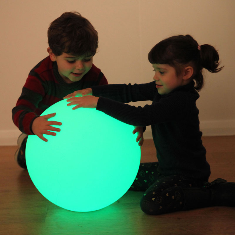 Sensory Mood Light Ball - 400mm CD75546 | Primary ICT