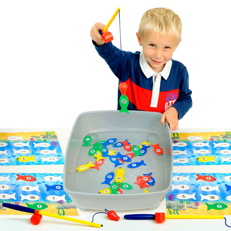 Magnetic Number Fishing EA-10 | Primary ICT