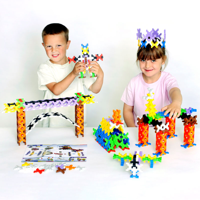 Incastro Building Set - Set of 500 Pieces IN-11 | Primary ICT