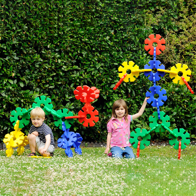 Giant Octoplay - Set of 40 Pieces 80-1010 | Primary ICT