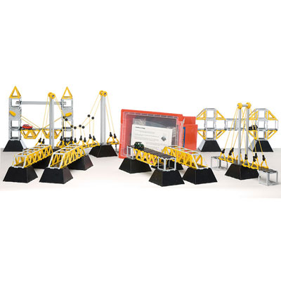 Polydron Bridges Class Set - Set of 322 Pieces 10-9030 | Primary ICT