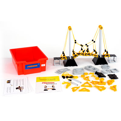 Polydron Bridges Set - Set of 134 Pieces 10-9010 | Primary ICT