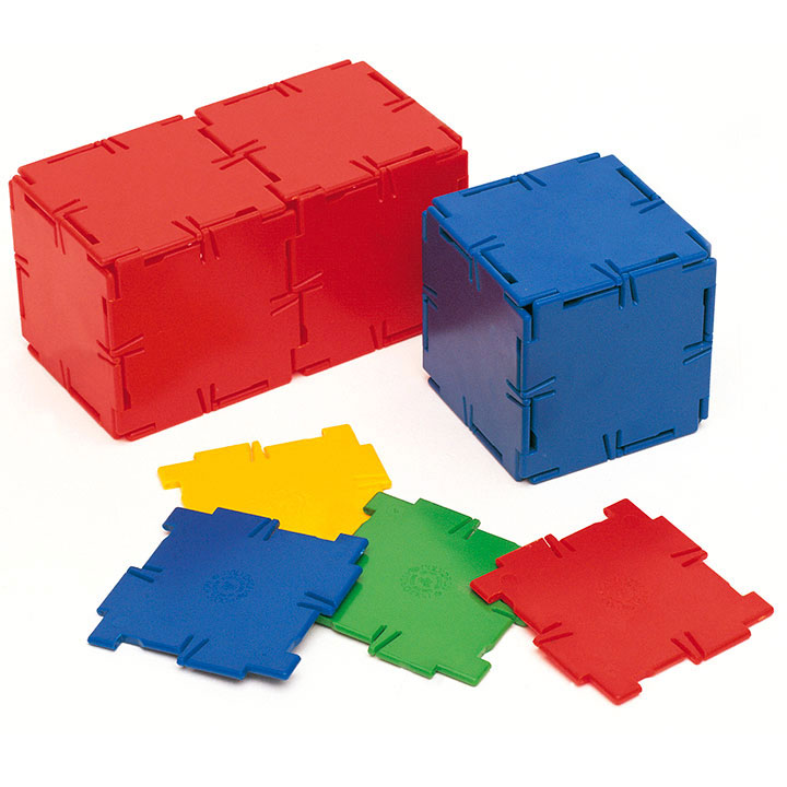Polydron Squares - Set of 40 10-0400 | Primary ICT