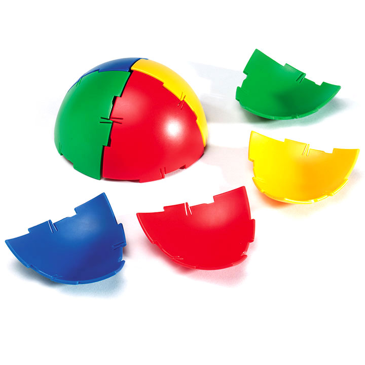 Polydron Sphera Sphere Pieces - Set of 24 SP-1001 | Primary ICT