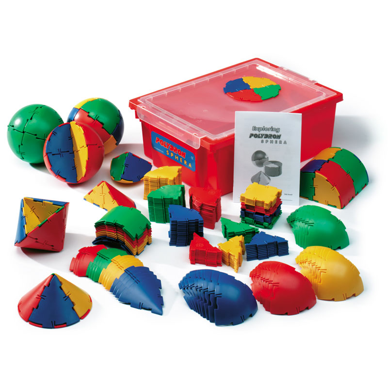 Polydron Sphera Class Set - Set of 196 Pieces SP-3003 | Primary ICT