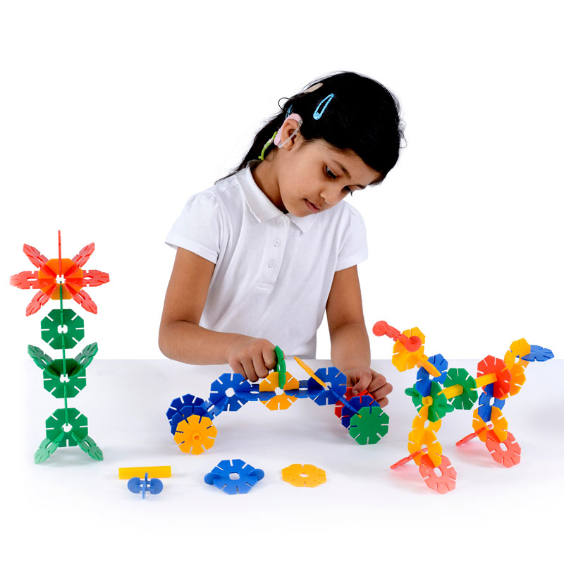 Octoplay Learner Pack - Set of 60 Pieces 10-8000 | Primary ICT