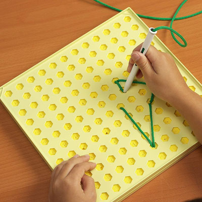 String-Along Lacing Kit and Pattern Cards EI-3645 | Primary ICT