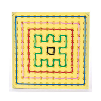 String-Along Lacing Kit and Pattern Cards EI-3645 | Primary ICT