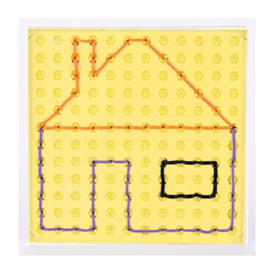 String-Along Lacing Kit and Pattern Cards EI-3645 | Primary ICT