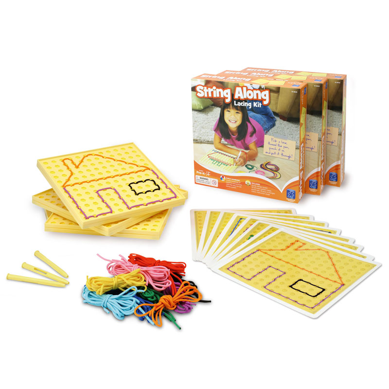 String-Along Lacing Classroom Bundle ESP3645-UK | Primary ICT