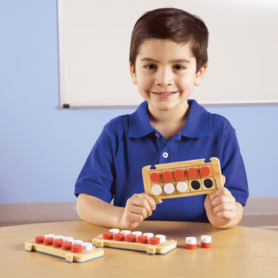 Rekenrod Foam Ten-Frames Class Set - Set of 24 H2M85233 | Primary ICT