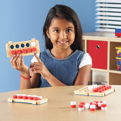 Rekenrod Foam Ten-Frames - Set of 4 H2M85225 | Primary ICT