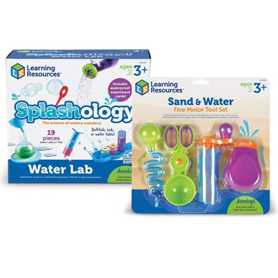 Splashology! Water Lab Classroom Set LER2946 | Primary ICT
