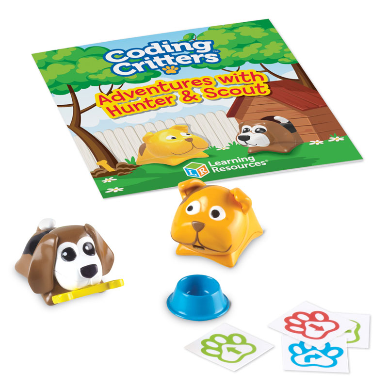 Coding Critters Add-On: Pair-A-Pets Adventures - with Hunter & Scout ...
