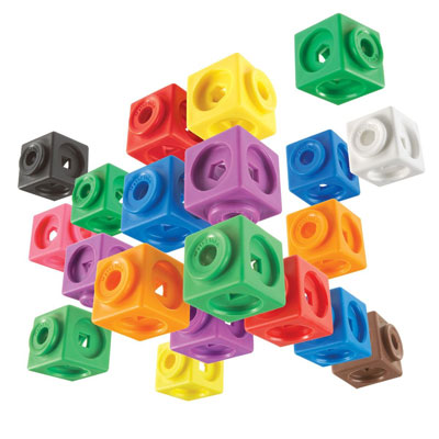 MathLink Cubes - Set of 1000 - by Learning Resources LER4287 | Primary ICT