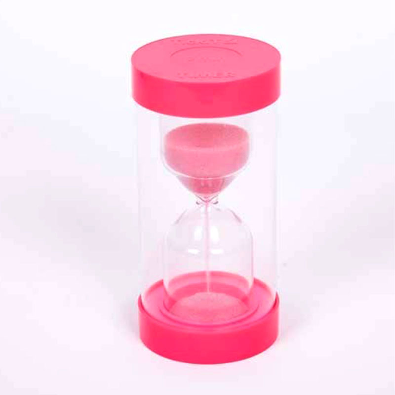 ColourBright Large Sand Timer - 2 Minute - Pink CD92113 | Primary ICT