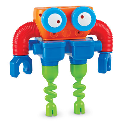 1-2-3 Build It! Robot Factory - by Learning Resources LER2869 | Primary ICT