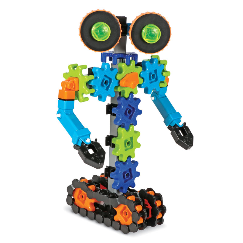 Gears! Gears! Gears! Robots in Motion - by Learning Resources LER9228 ...