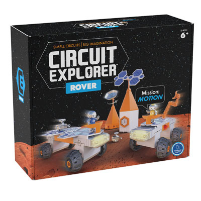 Circuit Explorer Rover, Mission: Motion - by Educational Insights EI ...