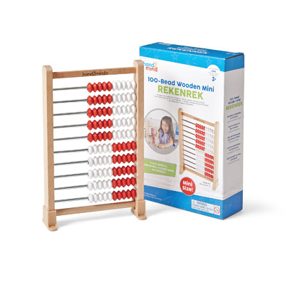 Mini 100-Bead Rekenrek H2M93430 | Primary ICT