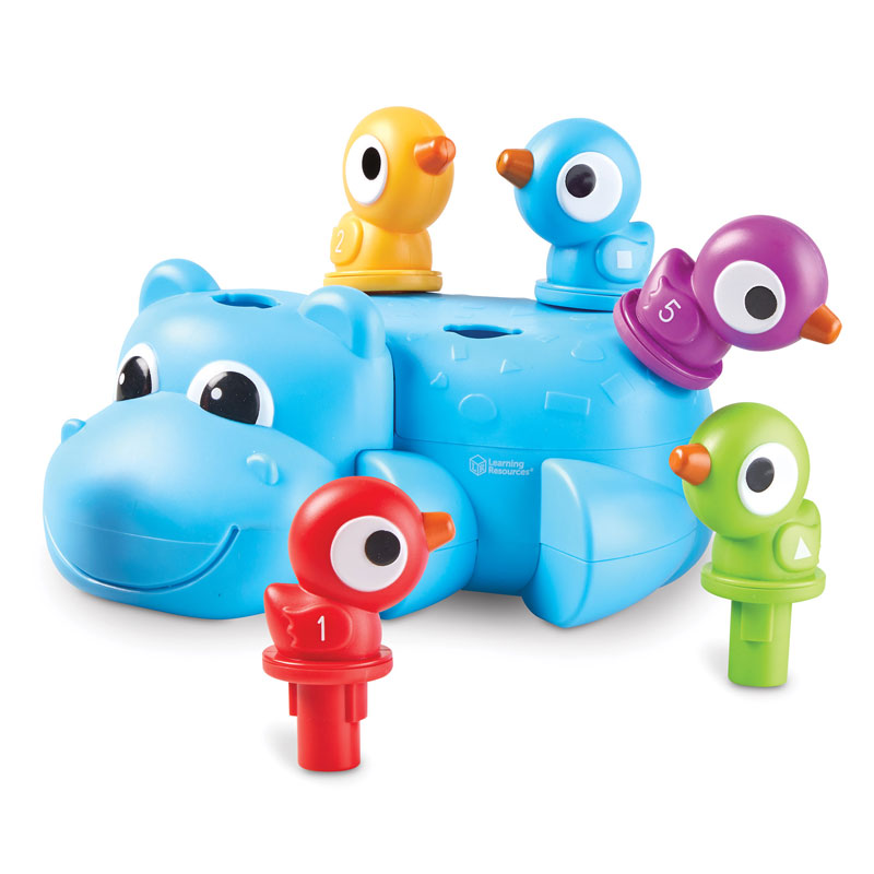 Huey the Fine Motor Hippo - by Learning Resources LER9108 | Primary ICT