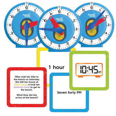 Learning Intervals of Time - Classroom Set H2M93413 | Primary ICT