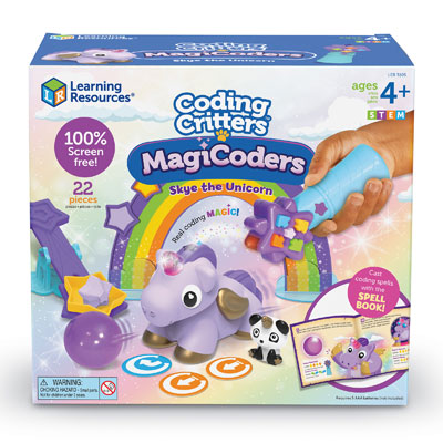 Coding Critters Magicoders: Skye the Unicorn - by Learning Resources ...