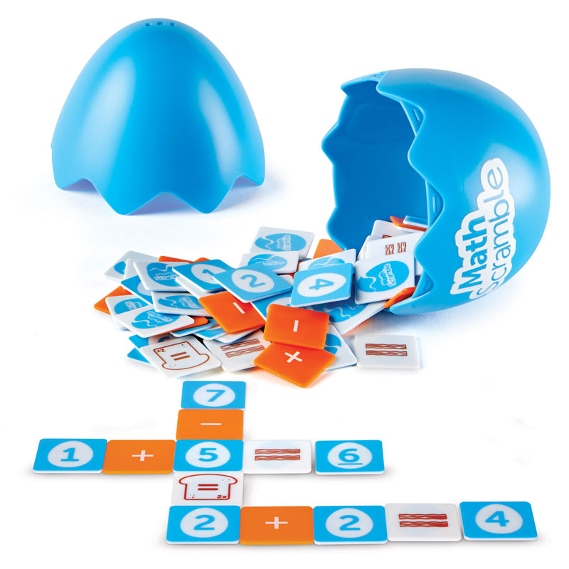Math Scramble - by Learning Resources LER9131 | Primary ICT