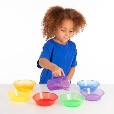 Translucent Colour Sorting Bowls - Set of 6 CD73117 | Primary ICT