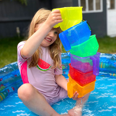 Translucent Colour Funnels Set - Set of 6 CD73113 | Primary ICT