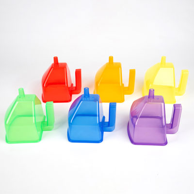 Translucent Colour Funnels Set - Set of 6 CD73113 | Primary ICT