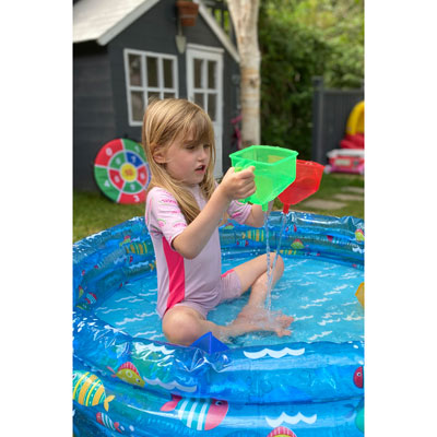 Translucent Colour Funnels Set - Set of 6 CD73113 | Primary ICT