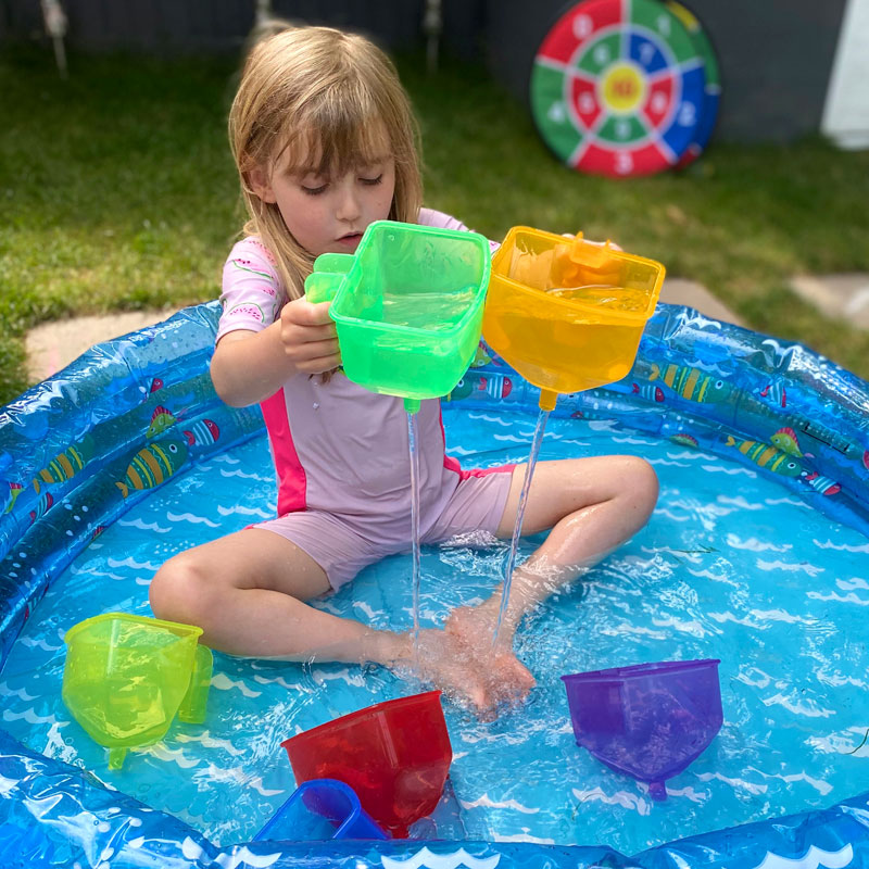 Translucent Colour Funnels Set - Set of 6 CD73113 | Primary ICT