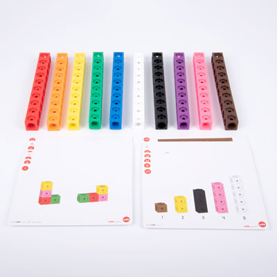 2cm Linking Cubes Reflection Set - Set of 104 Pieces CD75192 | Primary ICT