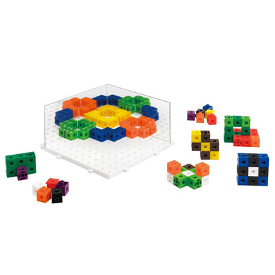 2cm Linking Cubes Reflection Set - Set of 104 Pieces CD75192 | Primary ICT