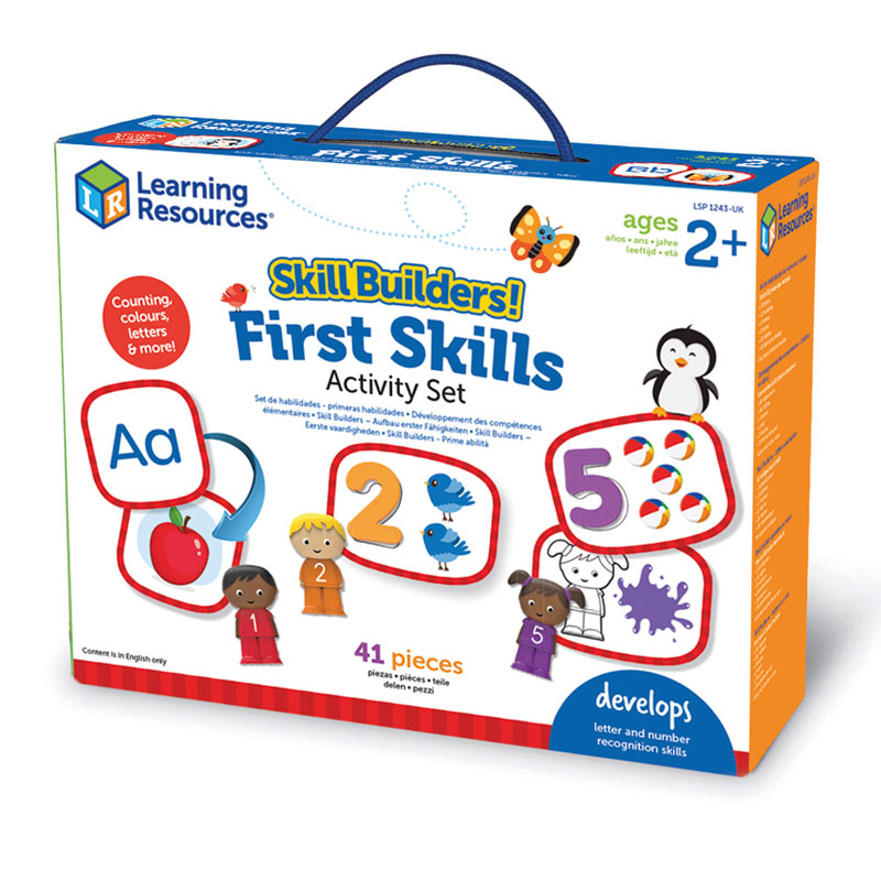 Skill Builders! First Skills Activity Set - by Learning Resources ...